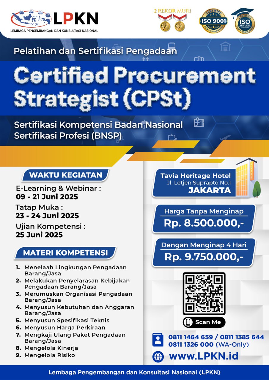 Manajemen Risiko dalam Pengadaan: Identifikasi, Analisis, dan Pengelolaan Risiko. - Blog Pengadaan